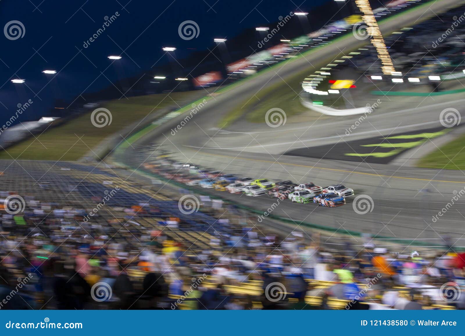 NASCAR: 13 De Julio Alsco 300 Imagen editorial - Imagen de velocidad ...