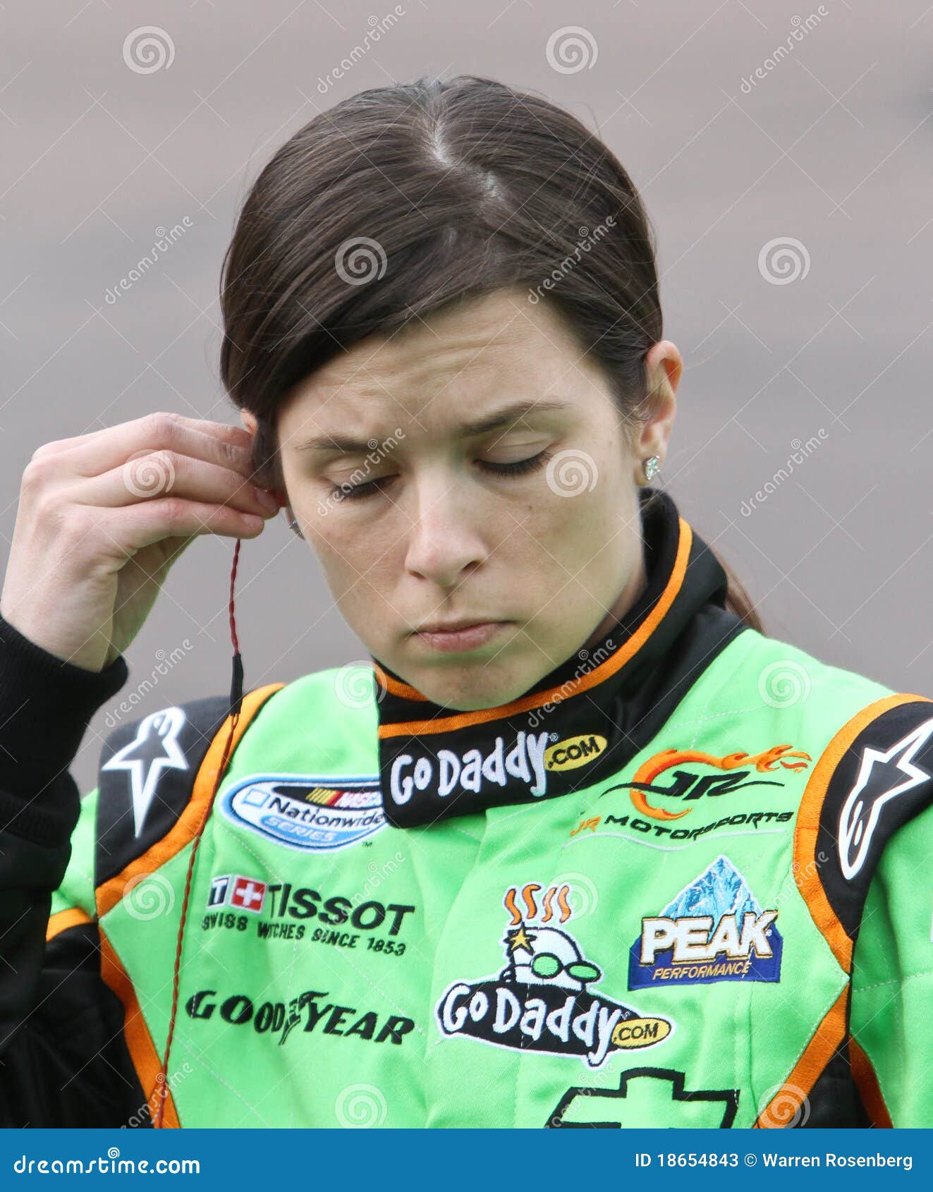 NASCAR Driver Danica Patrick Editorial Stock Photo - Image of nascar ...