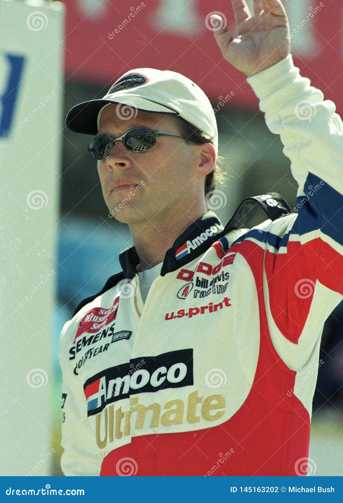 NASCAR driver Dave Blaney editorial photography. Image of racing ...