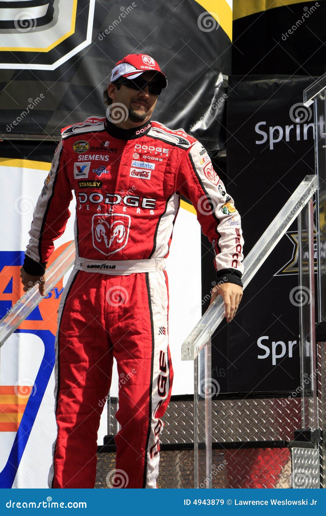 NASCAR Driver Elliott Sadler I Editorial Stock Image - Image of home ...