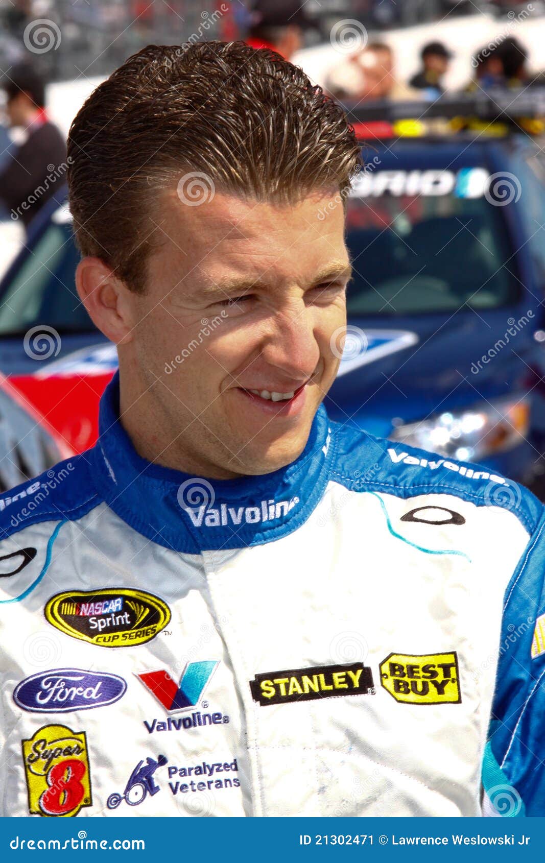 NASCAR Driver a.J. Allmendinger Pit Road Editorial Photo - Image of ...
