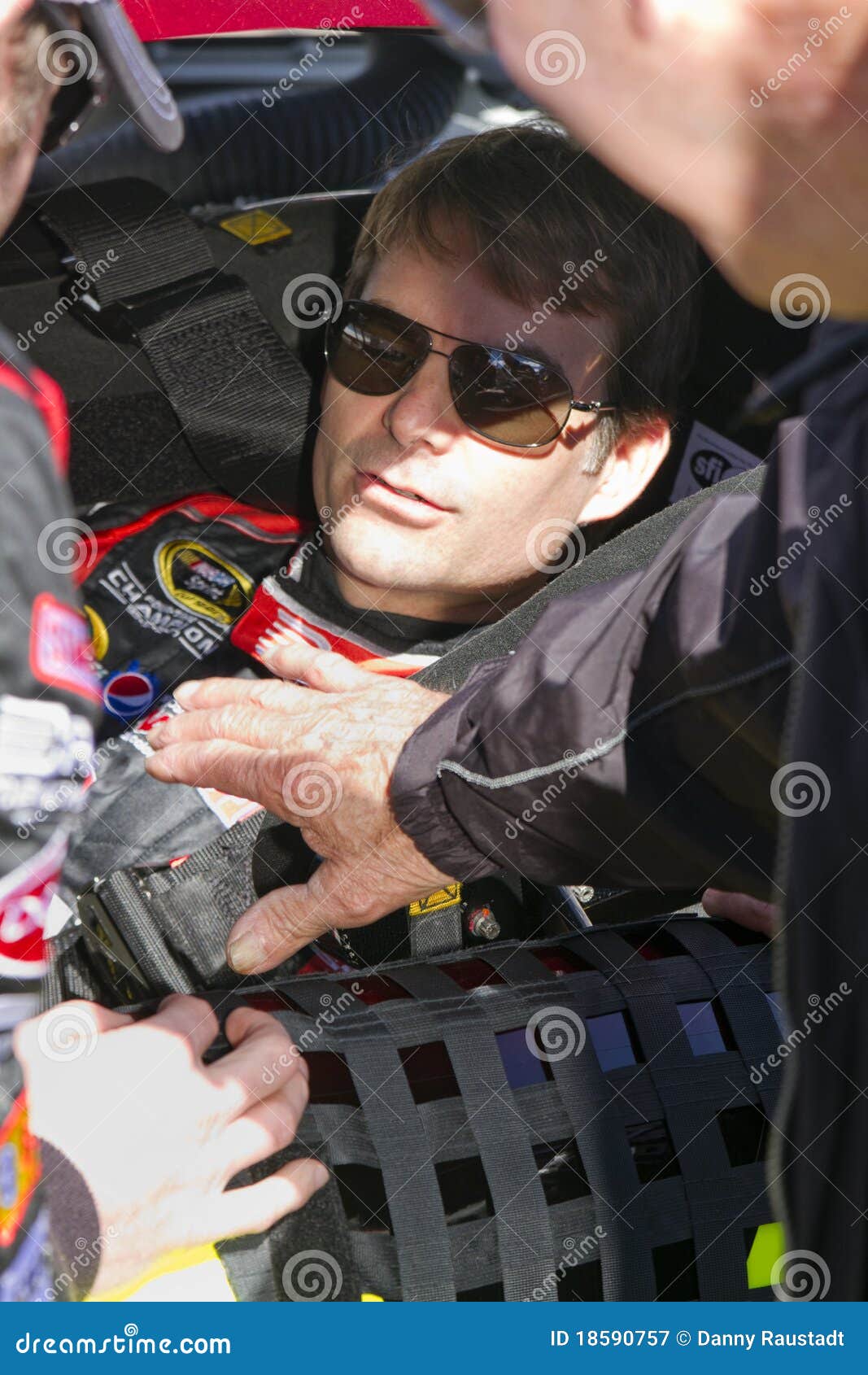 NASCAR driver Jeff Gordon editorial photography. Image of dodge - 18590757