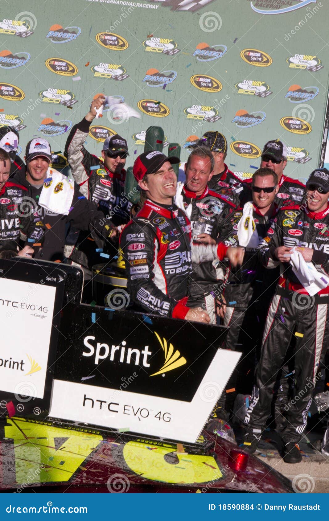 NASCAR driver Jeff Gordon editorial stock image. Image of international ...