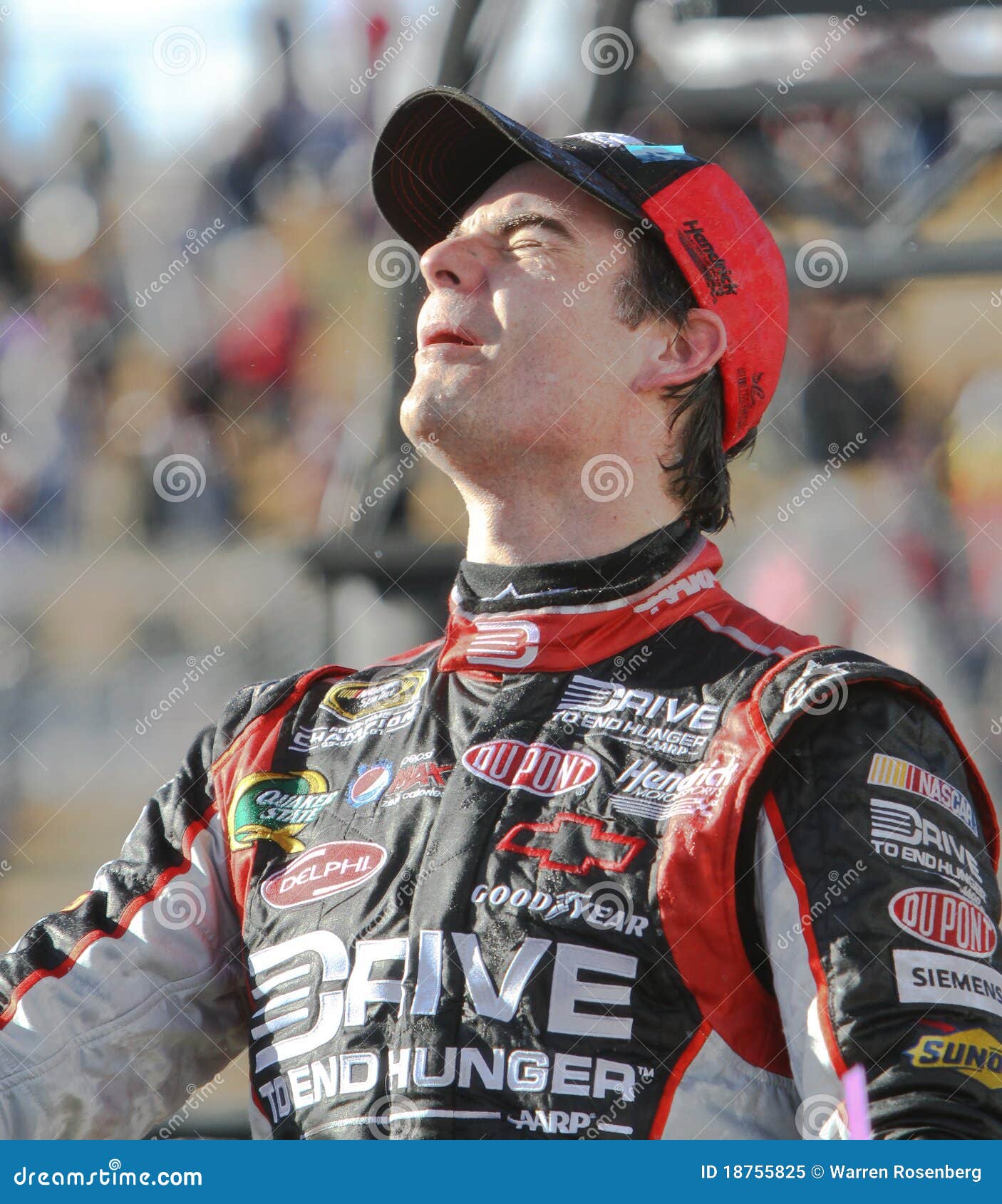 NASCAR Driver Jeff Gordon in Victory Lane Editorial Image - Image of ...