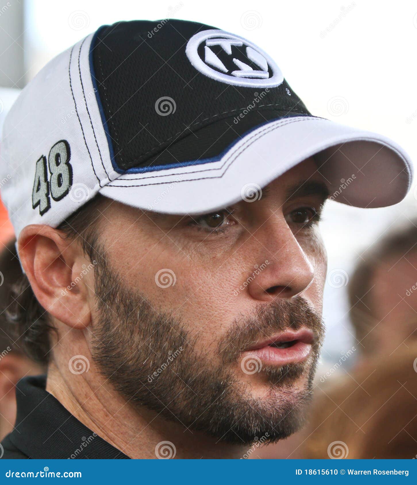 NASCAR Driver Jimmy Johnson Editorial Image - Image of eight, nascar ...
