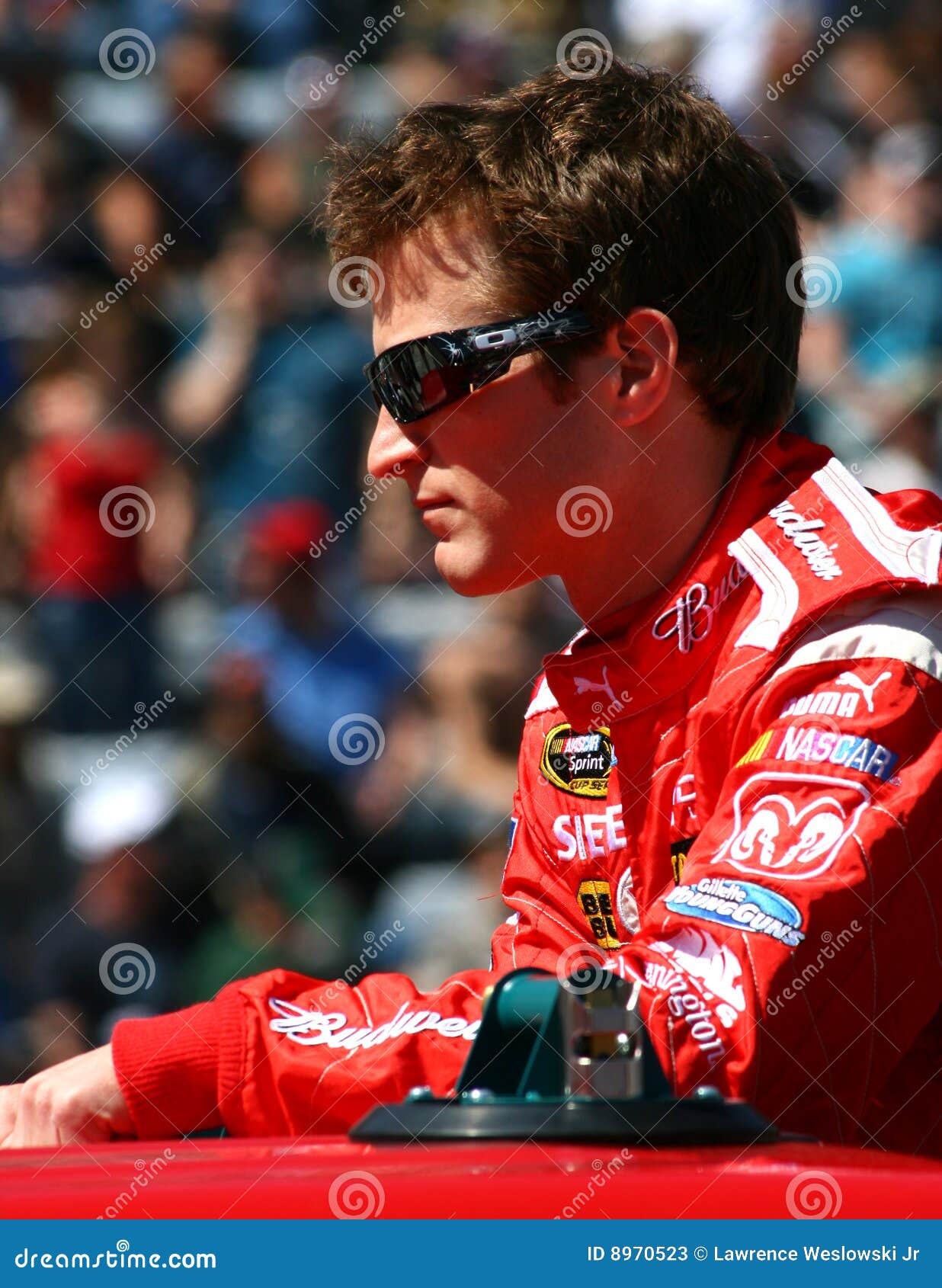 NASCAR - Driver Kasey Kahne Editorial Stock Photo - Image of automobile ...