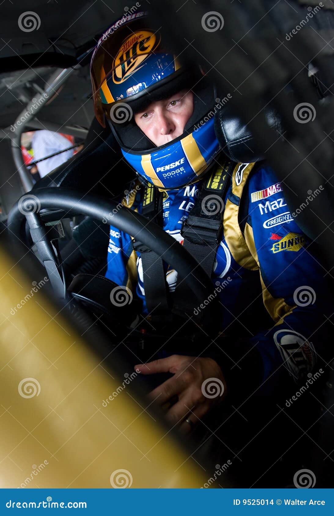NASCAR Driver, Kurt Busch editorial stock image. Image of racing - 9525014