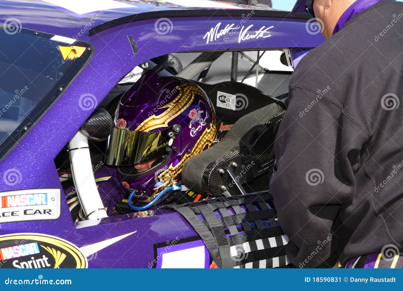 NASCAR driver Matt Kenseth editorial photo. Image of motor - 18590831