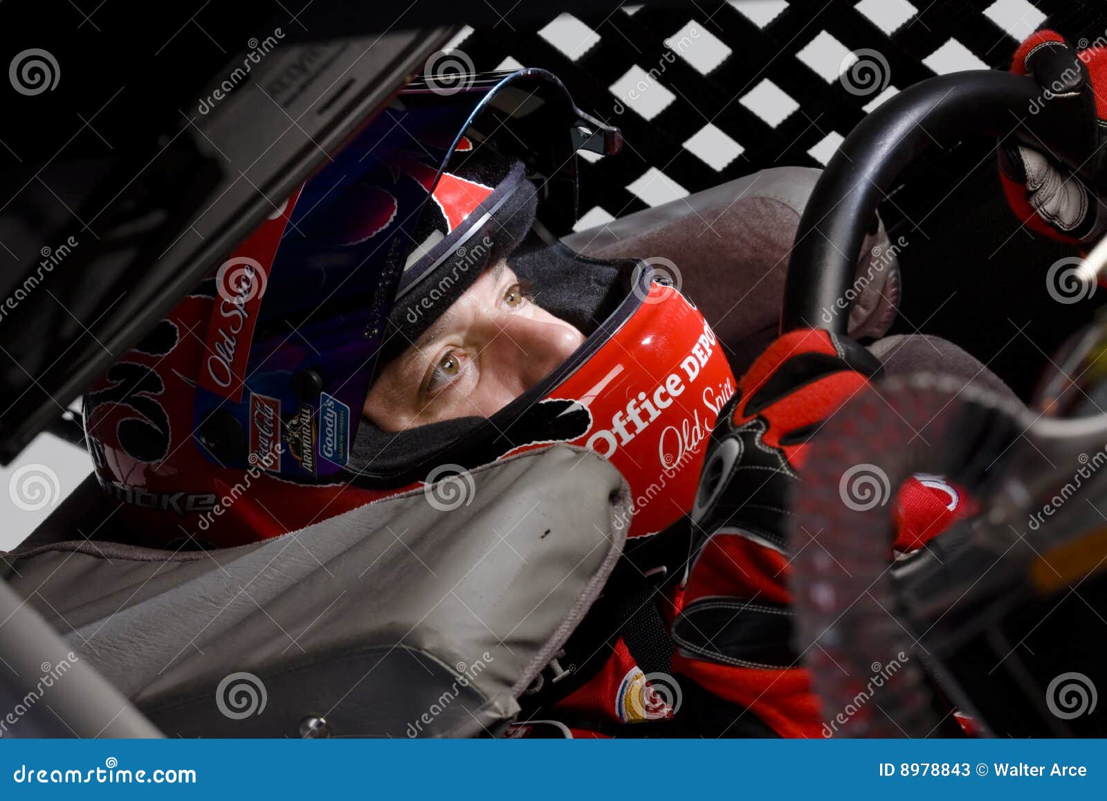 Tony Stewart NASCAR Champion Editorial Photo | CartoonDealer.com #129593765