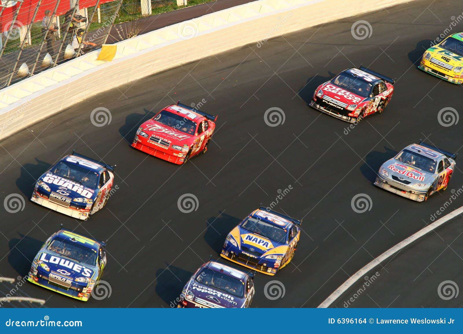 NASCAR Drivers at Lowes Motor Speedway Editorial Stock Image - Image of ...