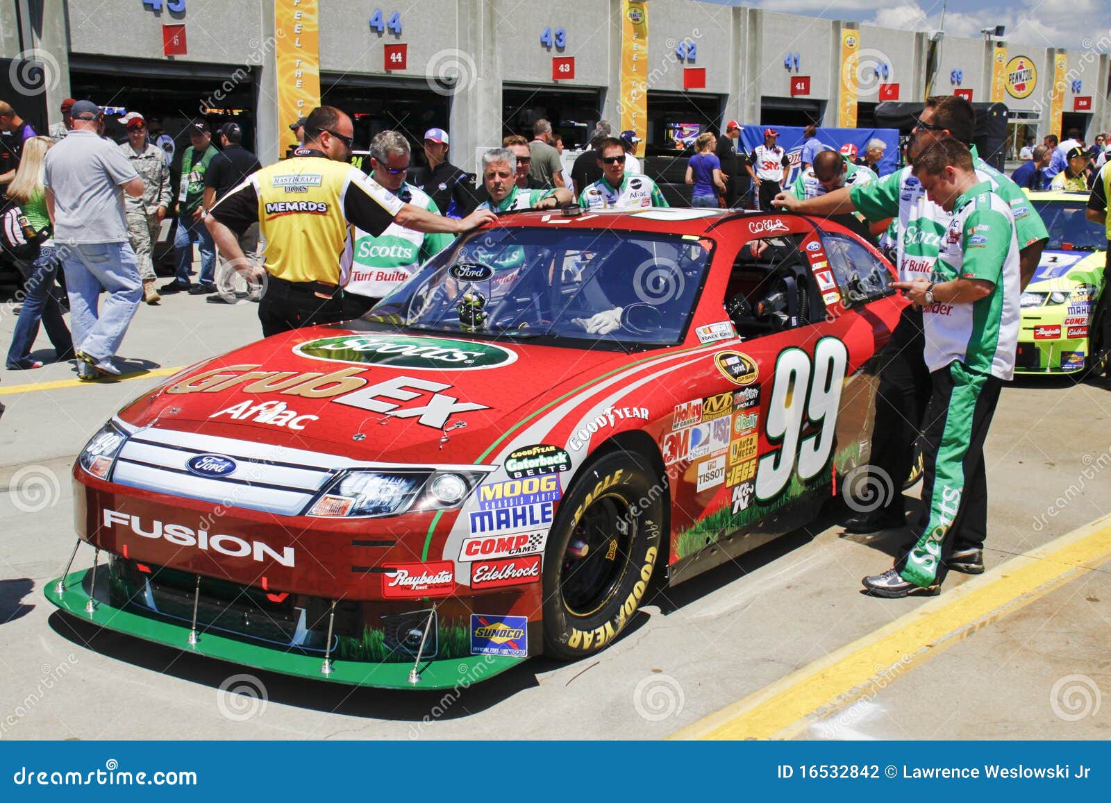 NASCAR - Edward S Scott S Grub Ex Car Editorial Photography - Image of ...