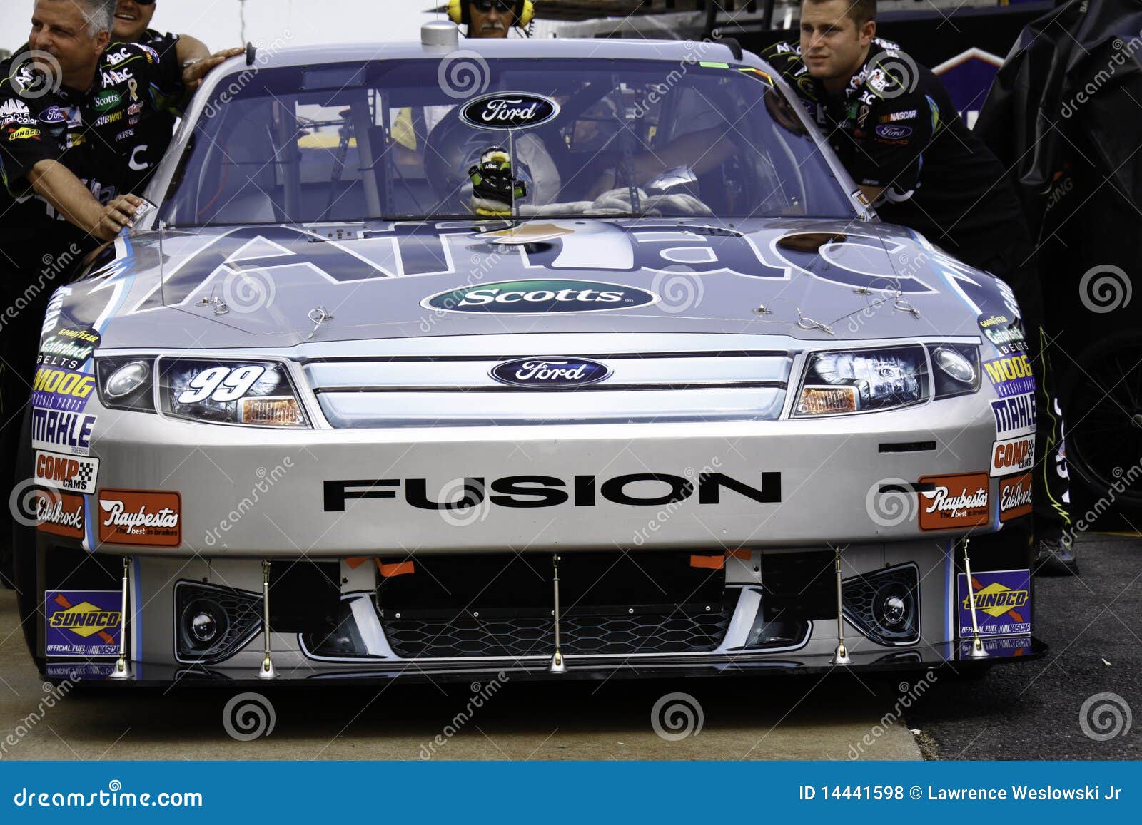 NASCAR: Aflac Ford Allstate 400 At The Brickyard Editorial Image ...