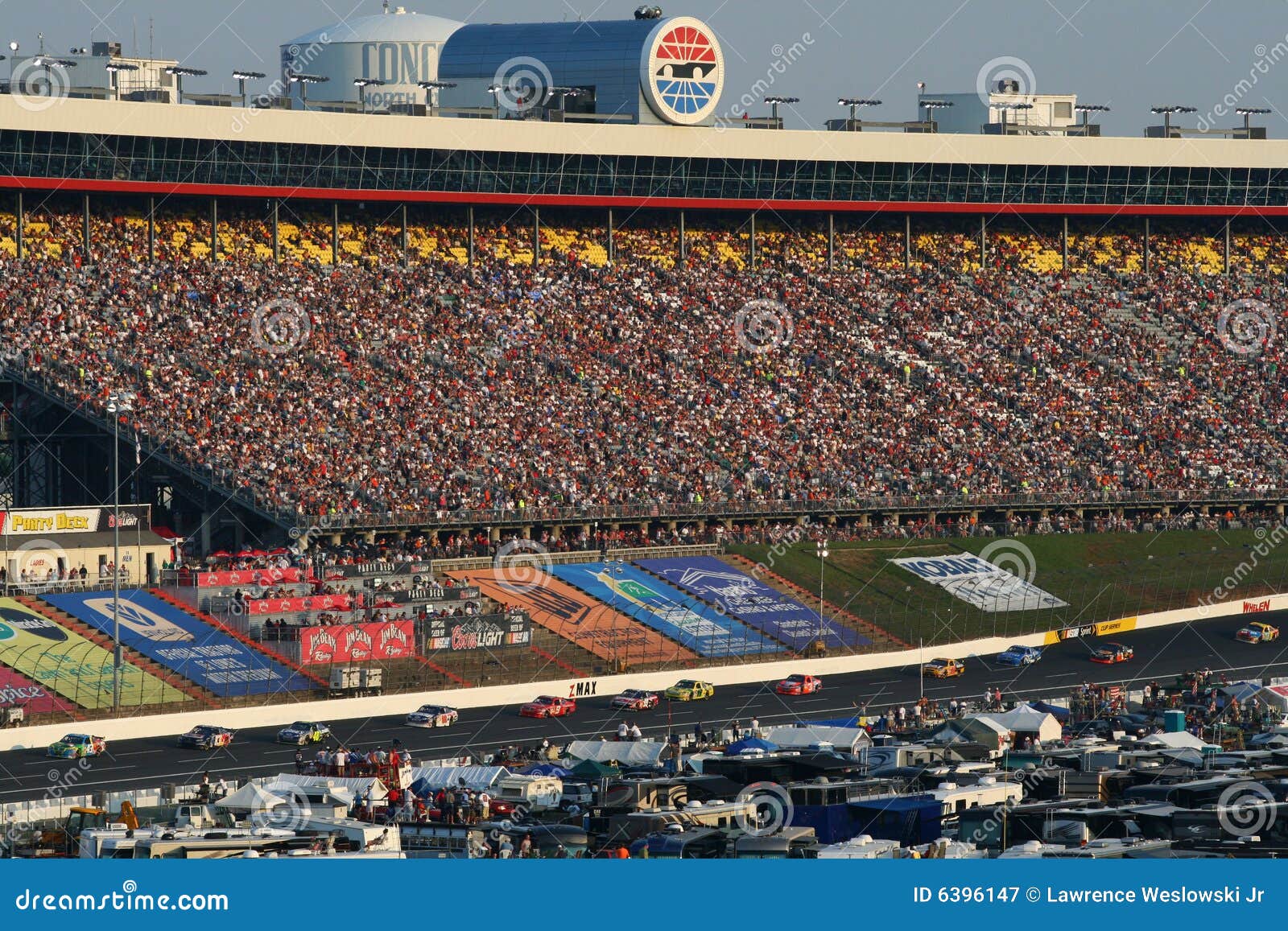 NASCAR - Fans Watch at Lowes Editorial Photography - Image of colorful ...