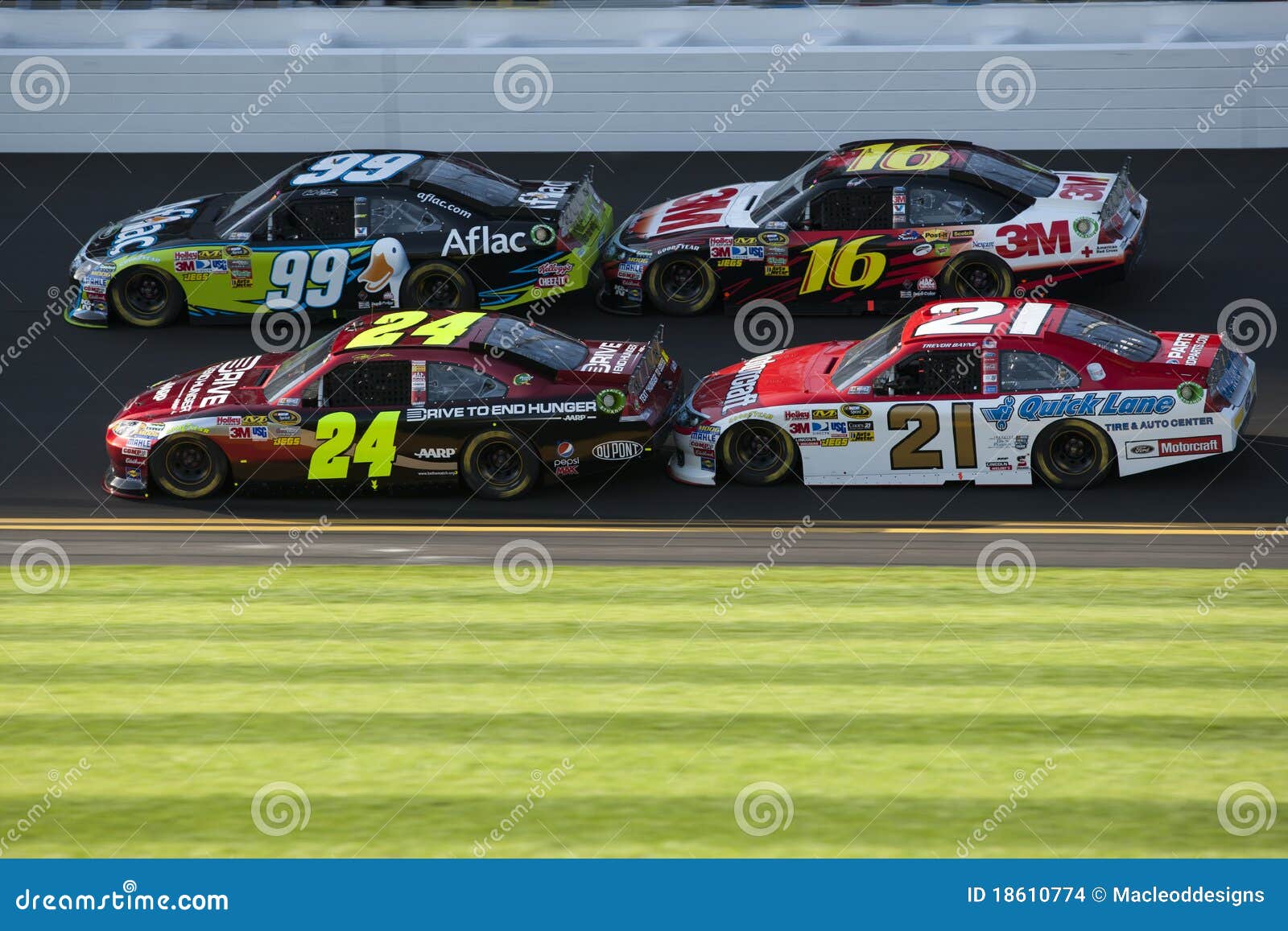NASCAR: Feb 17 Gatorade 150 Editorial Stock Image - Image of bayne ...