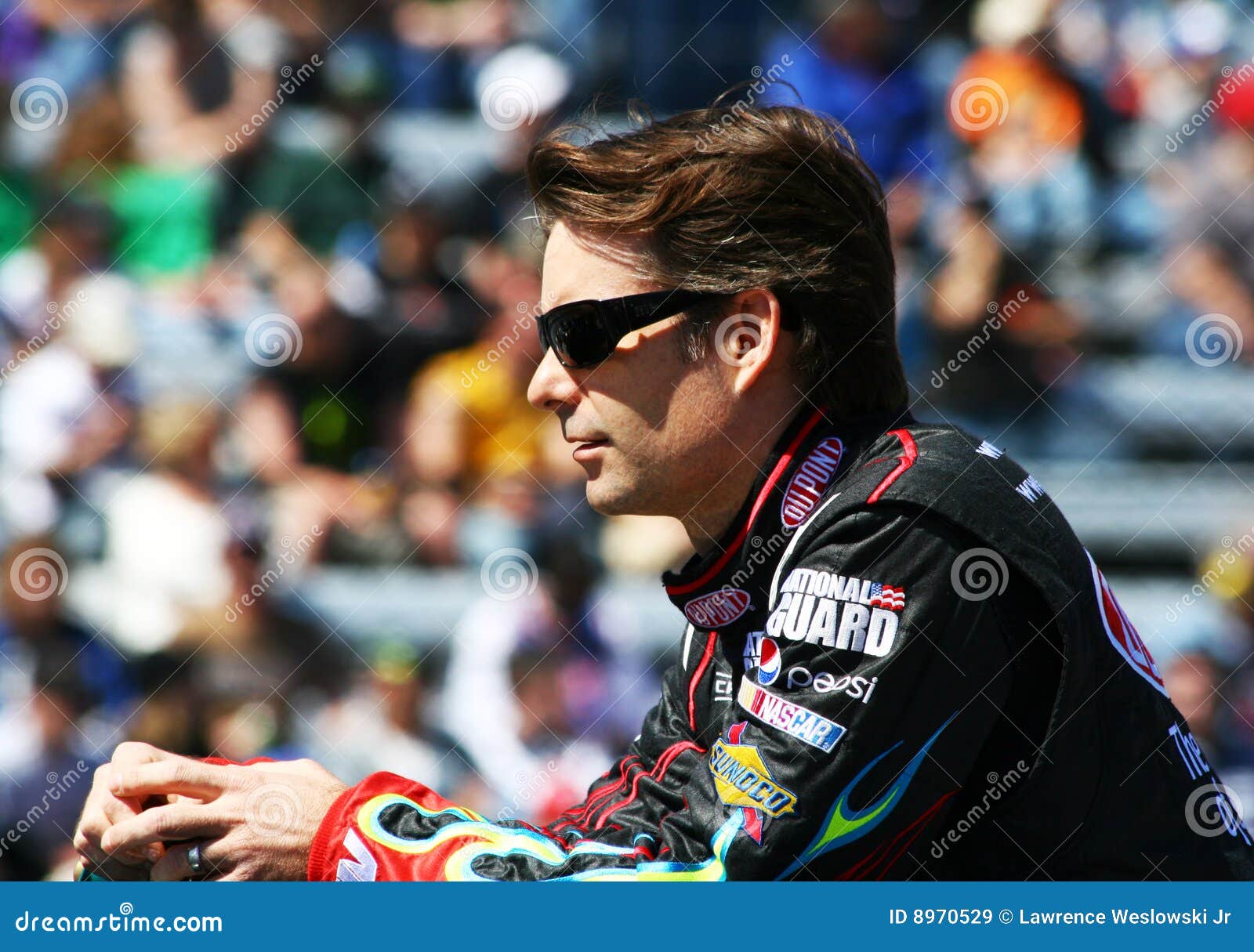 NASCAR - Gordon S Game Face Editorial Stock Image - Image of marketing ...