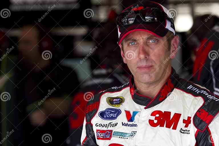 NASCAR: GREG BIFFLE editorial image. Image of track, reilly - 24362680