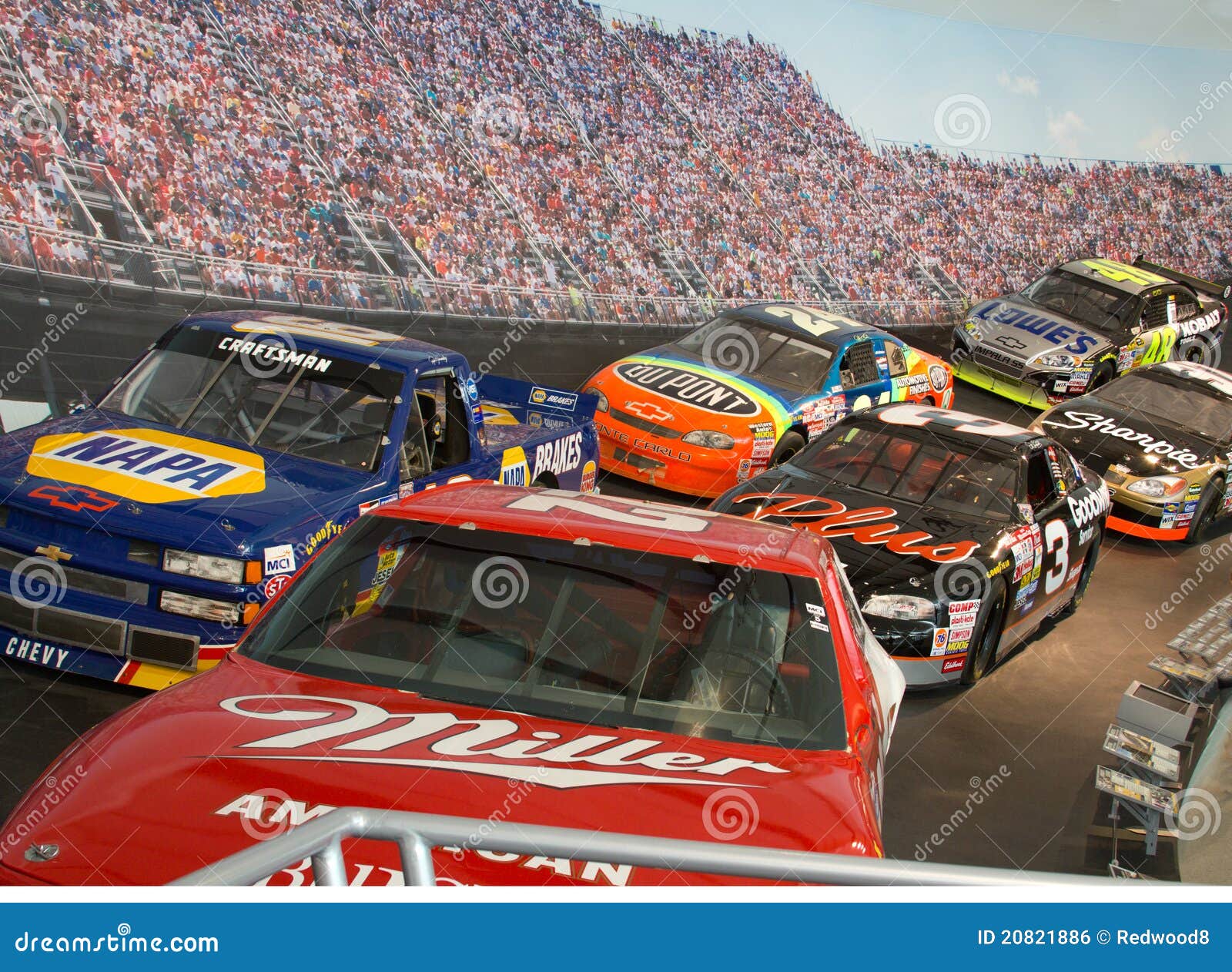 NASCAR Hall Of Fame Race Cars Editorial Image | CartoonDealer.com #20821886 NASCAR Hall Of Fame Race Cars Editorial Image | CartoonDealer.com #20821886