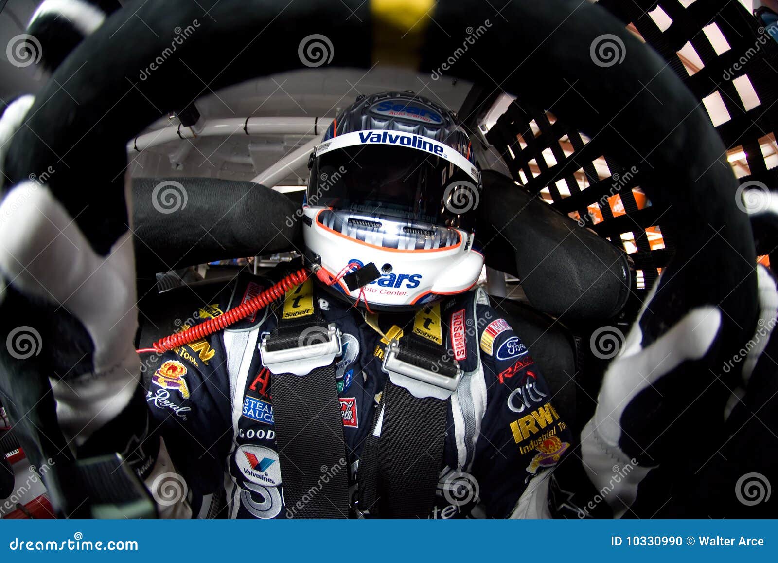 NASCAR: Jamie McMurray LifeLock.com 400 Editorial Image - Image of ...