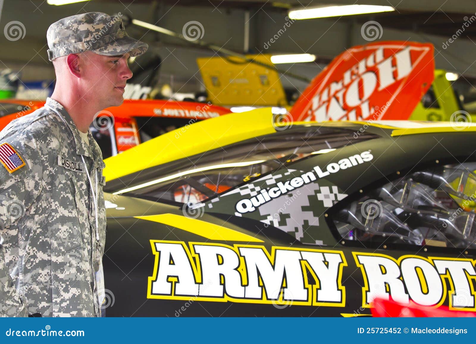 NASCAR: Jul 14 US ARMY editorial photography. Image of loudon - 25725452