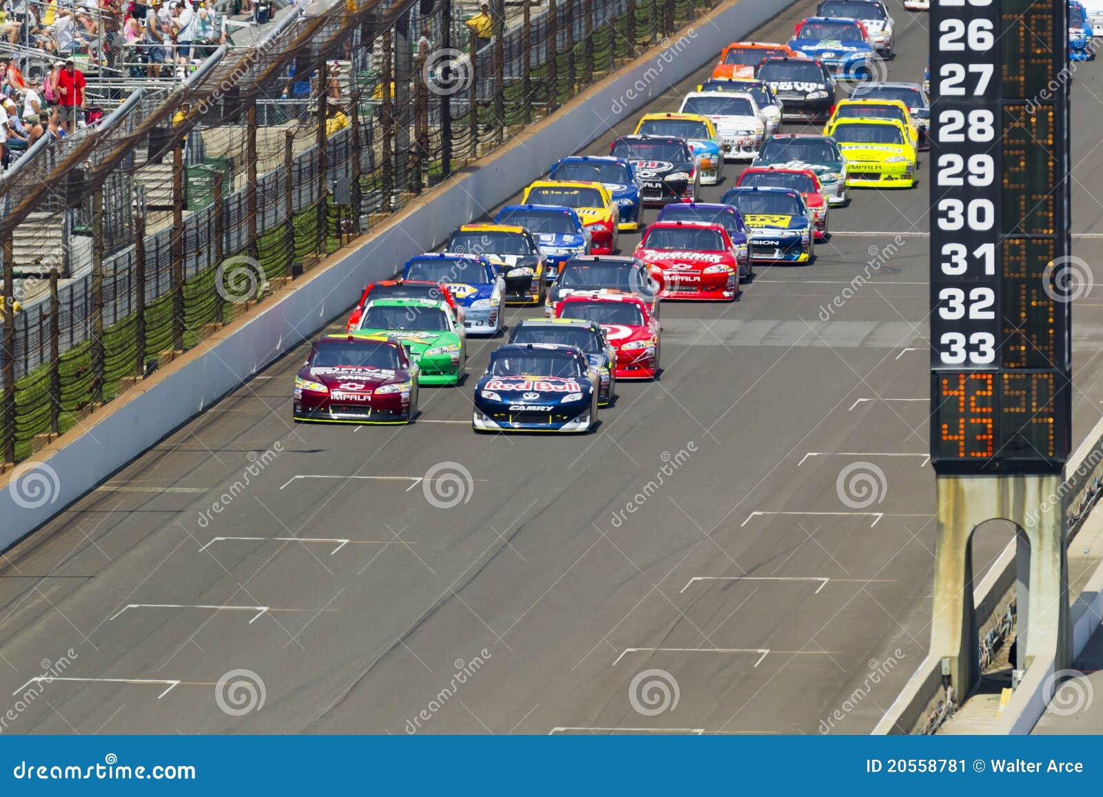 NASCAR: Jul 31 Brickyard 400 Editorial Photo - Image of race, brickyard ...