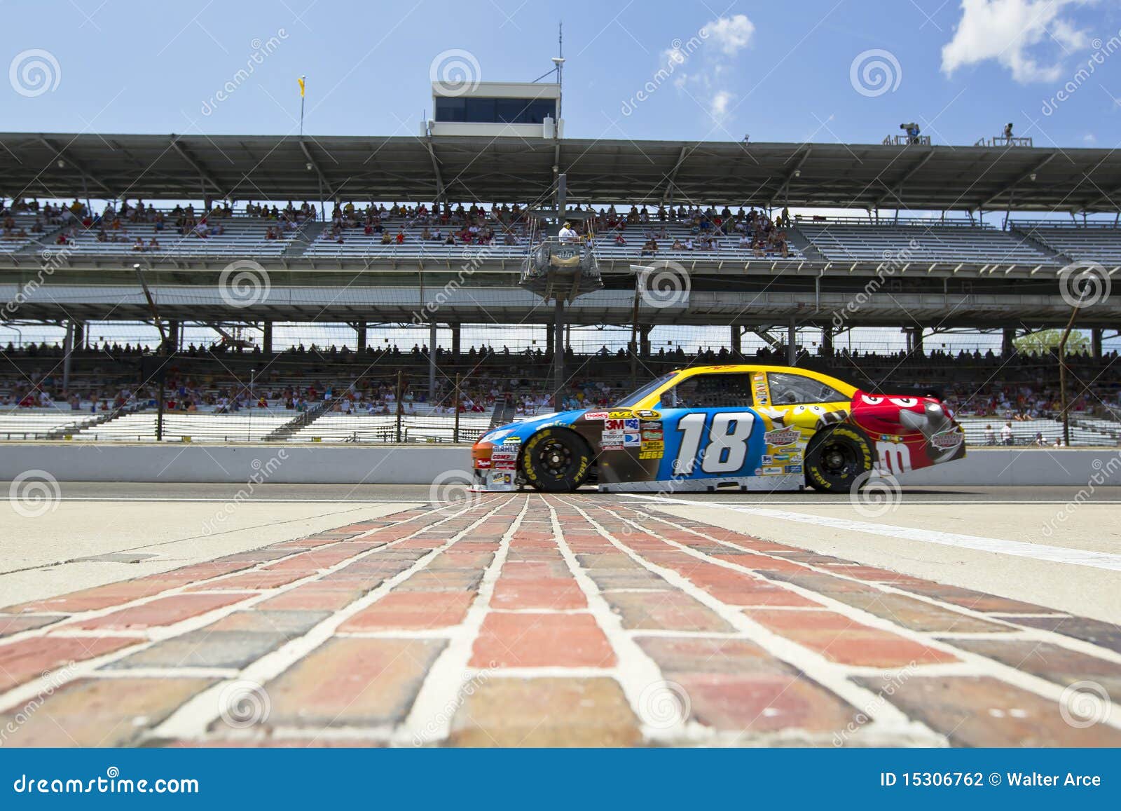 NASCAR: JULY 23 Brickyard 400 Editorial Photography - Image of ...