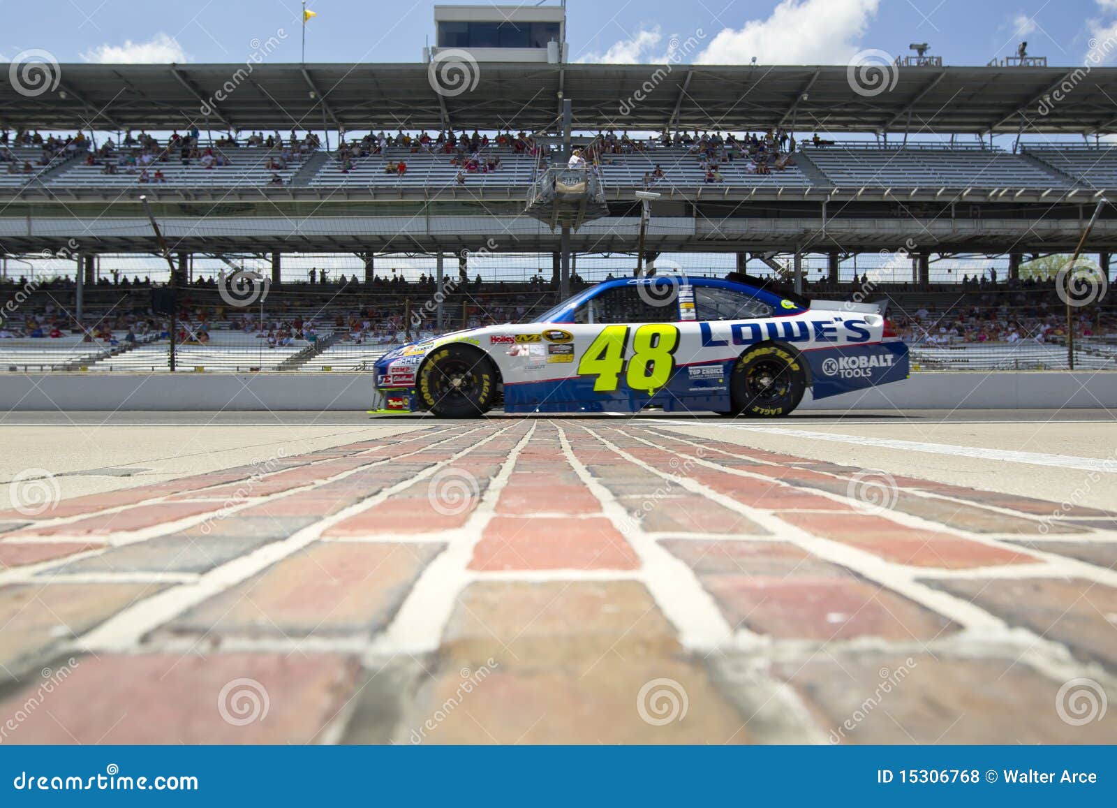 NASCAR: JULY 23 Brickyard 400 Editorial Stock Photo - Image of fast ...