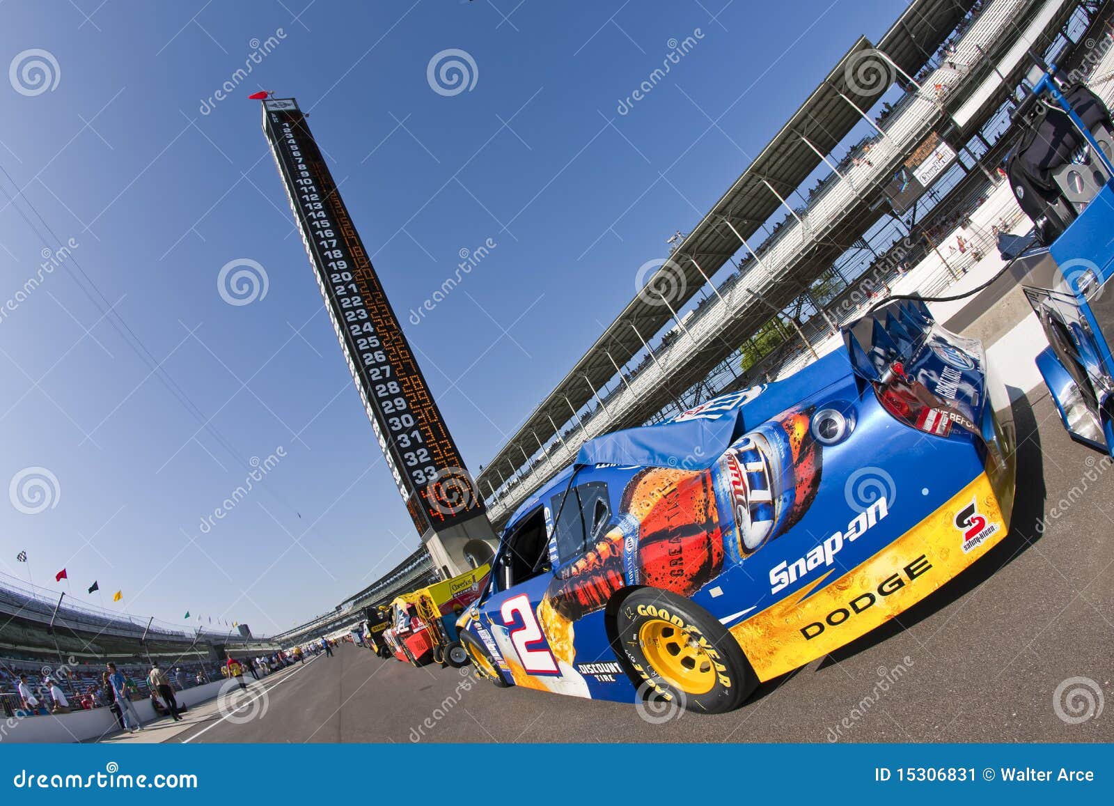 NASCAR: JULY 24 Brickyard 400 Editorial Photo - Image of speed, sport ...