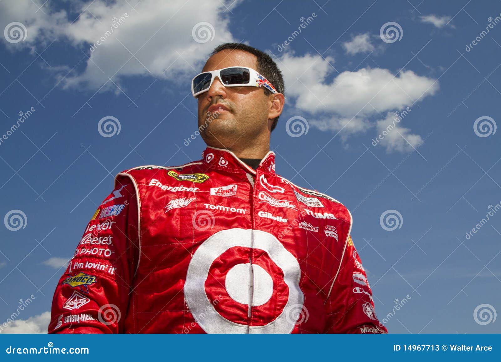 NASCAR: June 25 LENOX Tools 301 Editorial Stock Photo - Image of juan ...