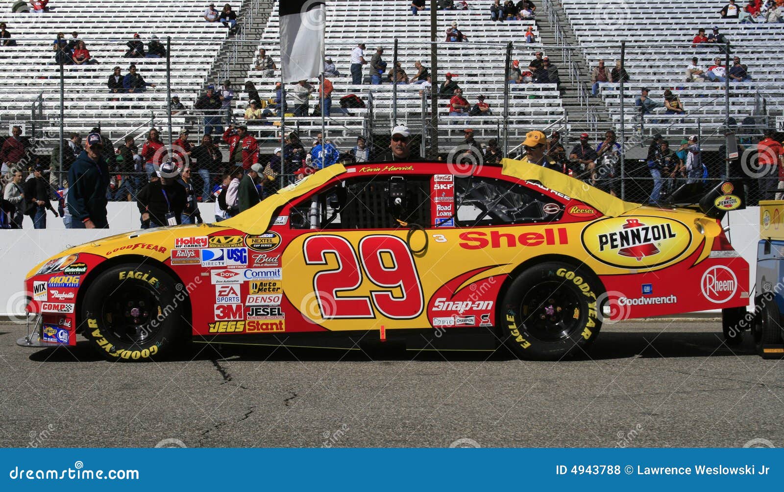 NASCAR - Kevin Harvick S COT Editorial Stock Photo - Image of ...