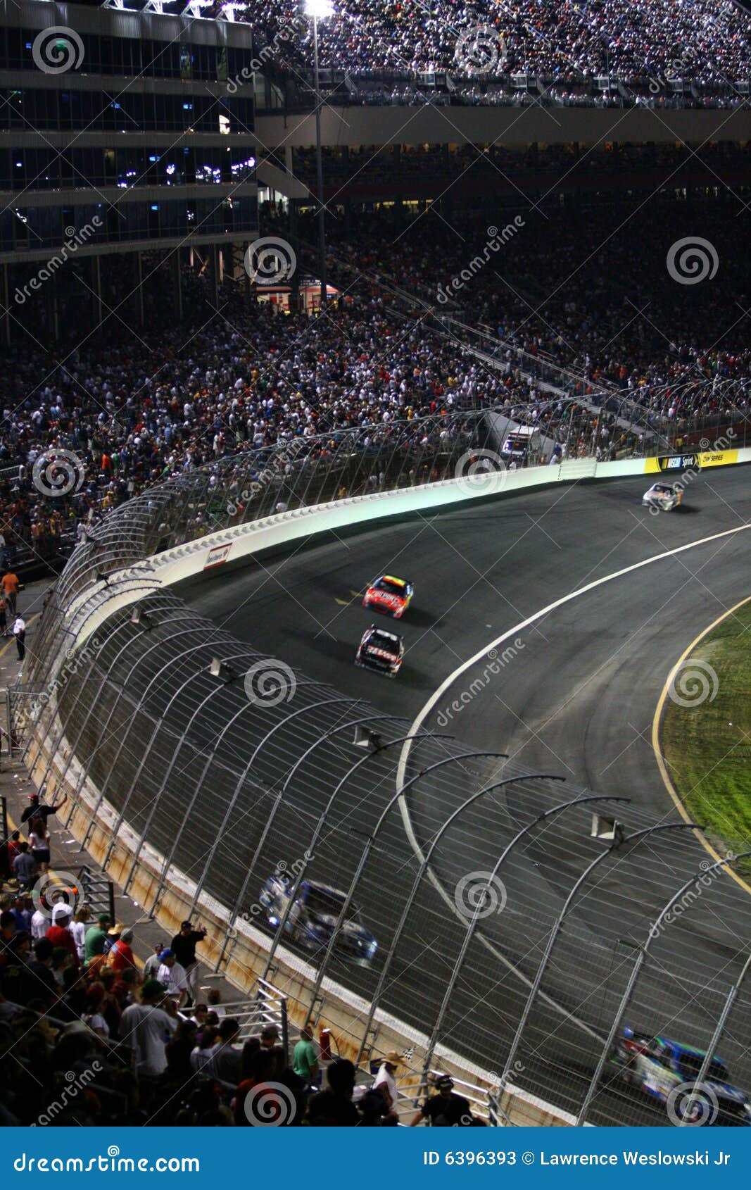 Nascar Grandstands