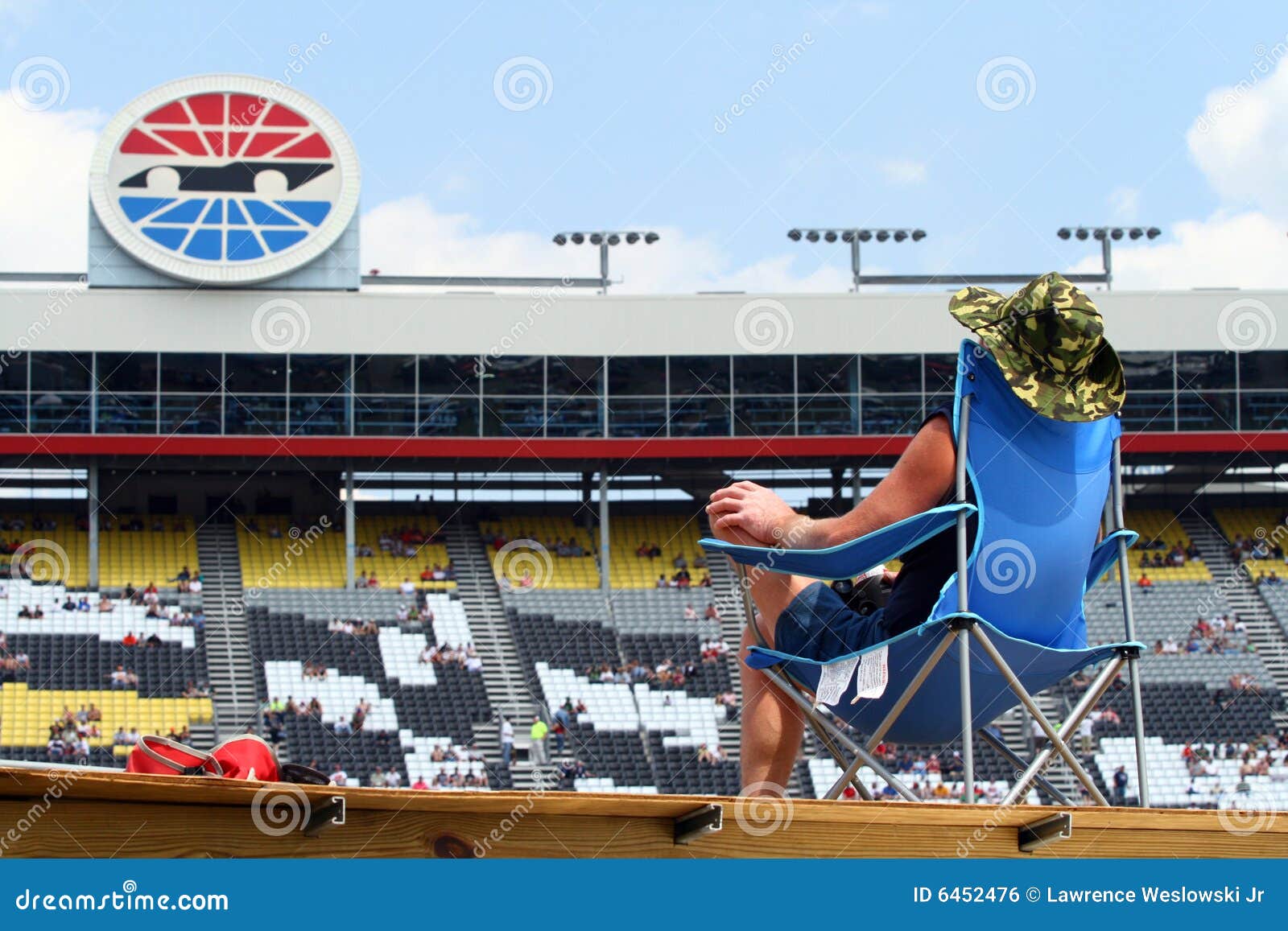 NASCAR - loyal fan editorial photo. Image of night, infield - 6452476