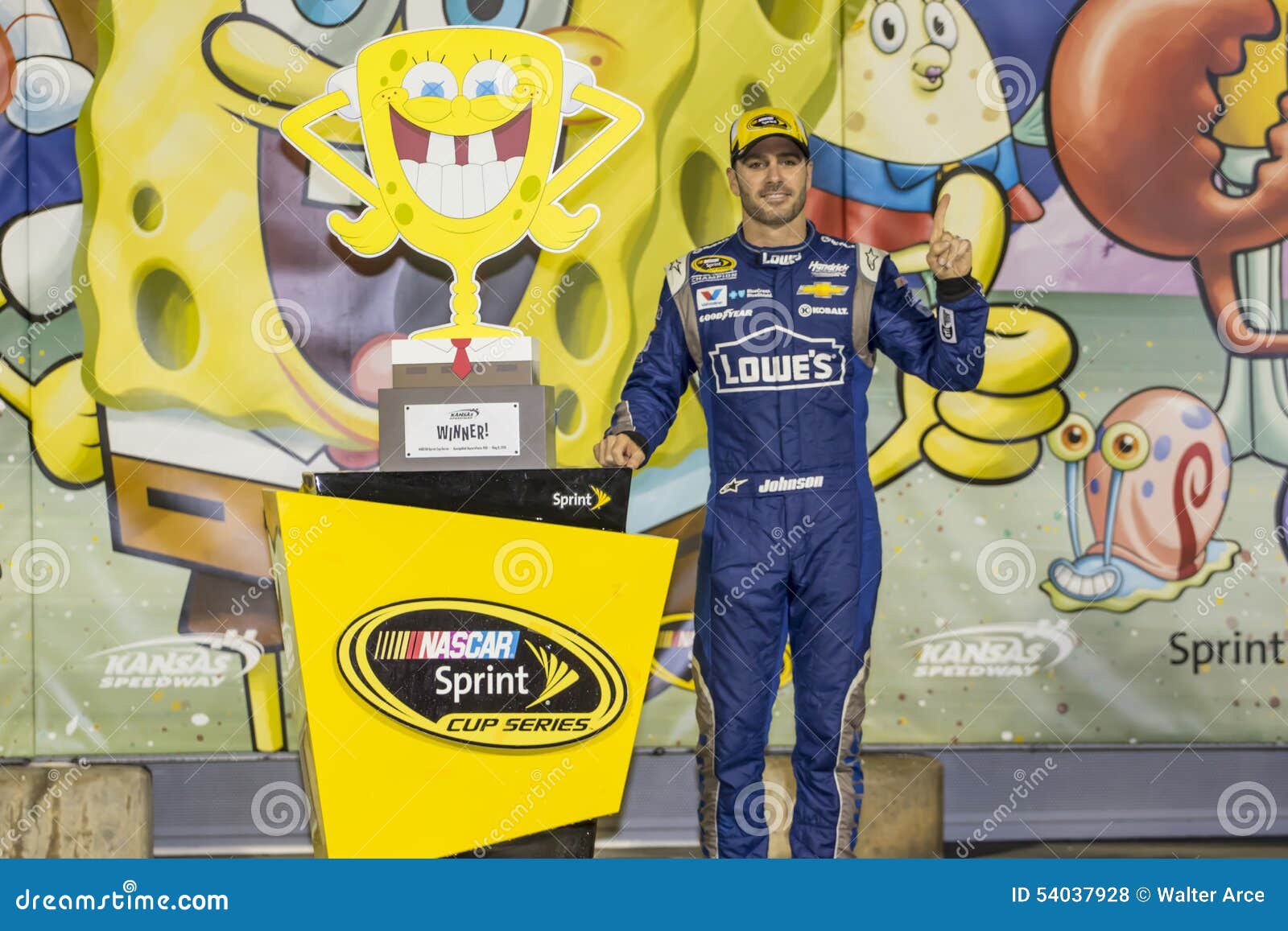 NASCAR : 10 Mai SpongeBob SquarePants 400 Photo stock éditorial - Image ...