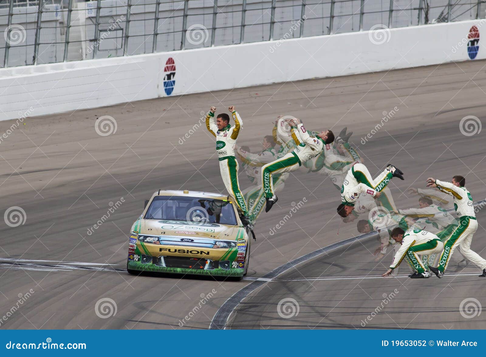 NASCAR: Mar 06 Kobalt Tools 400 Editorial Photography - Image of flip ...