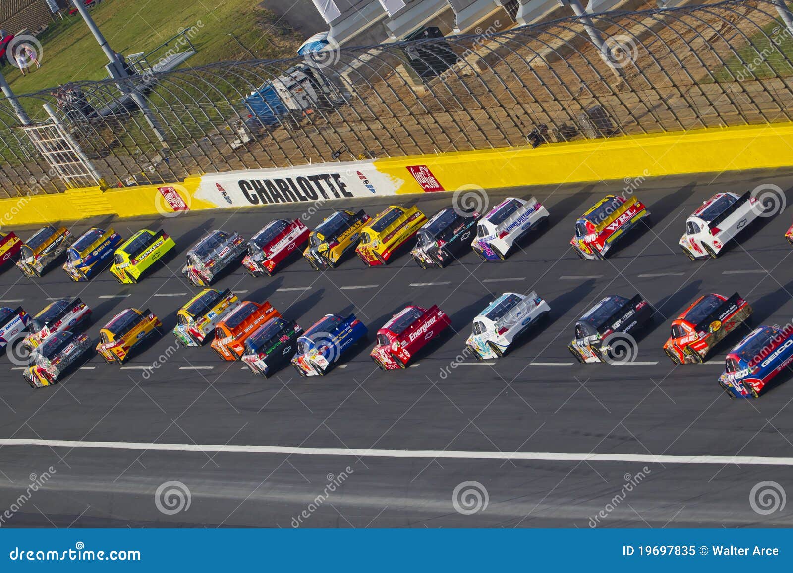 NASCAR: May 29 Coca-Cola 600 Editorial Image - Image of speed ...