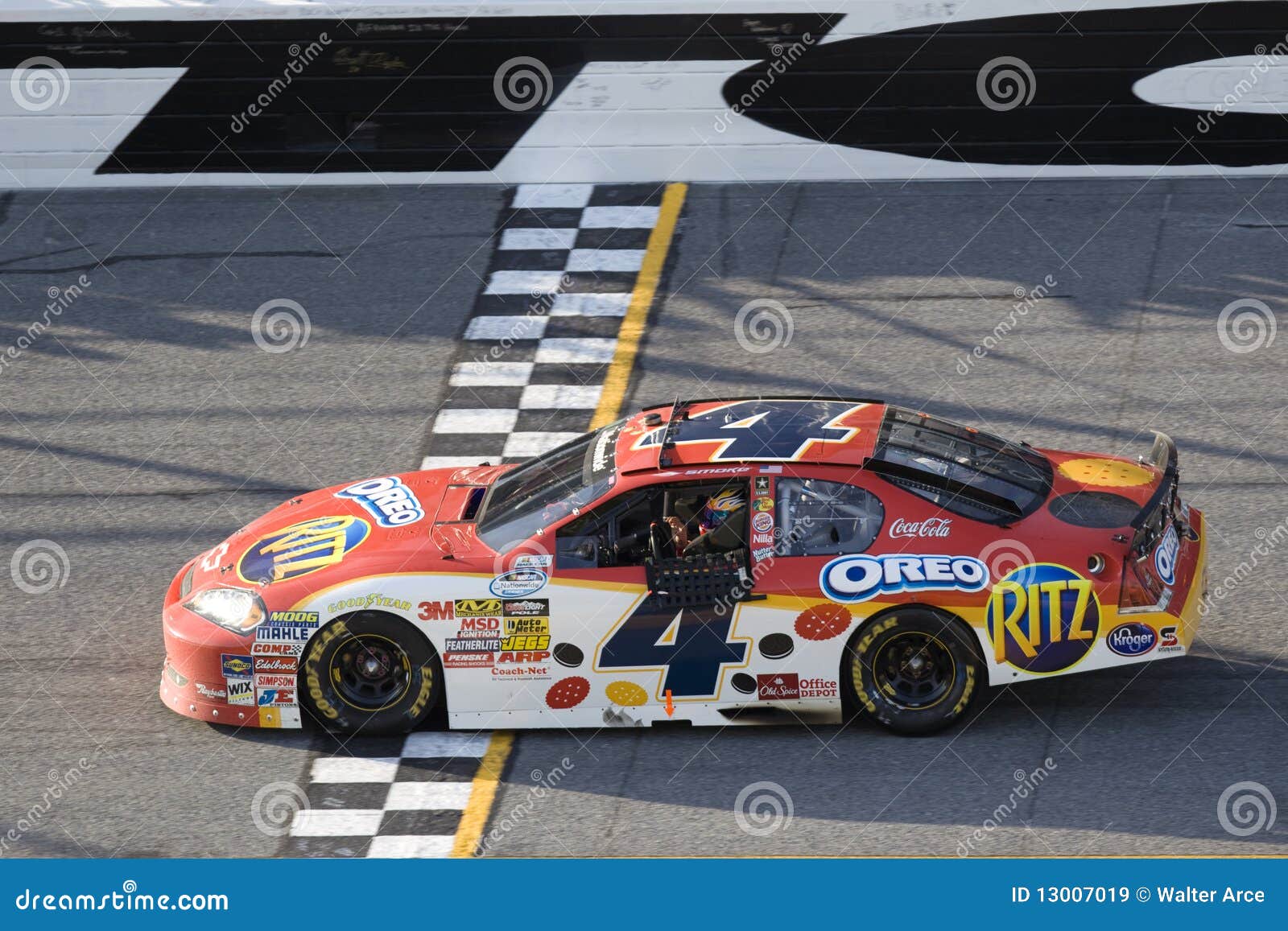 NASCAR Nationwide Series DRIVE4COPD 300 Editorial Stock Image - Image ...