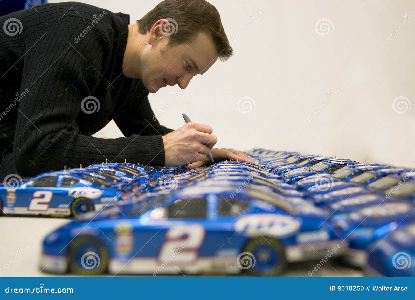 NASCAR Nextel Cup Champion, Kurt Busch Editorial Image - Image of ...