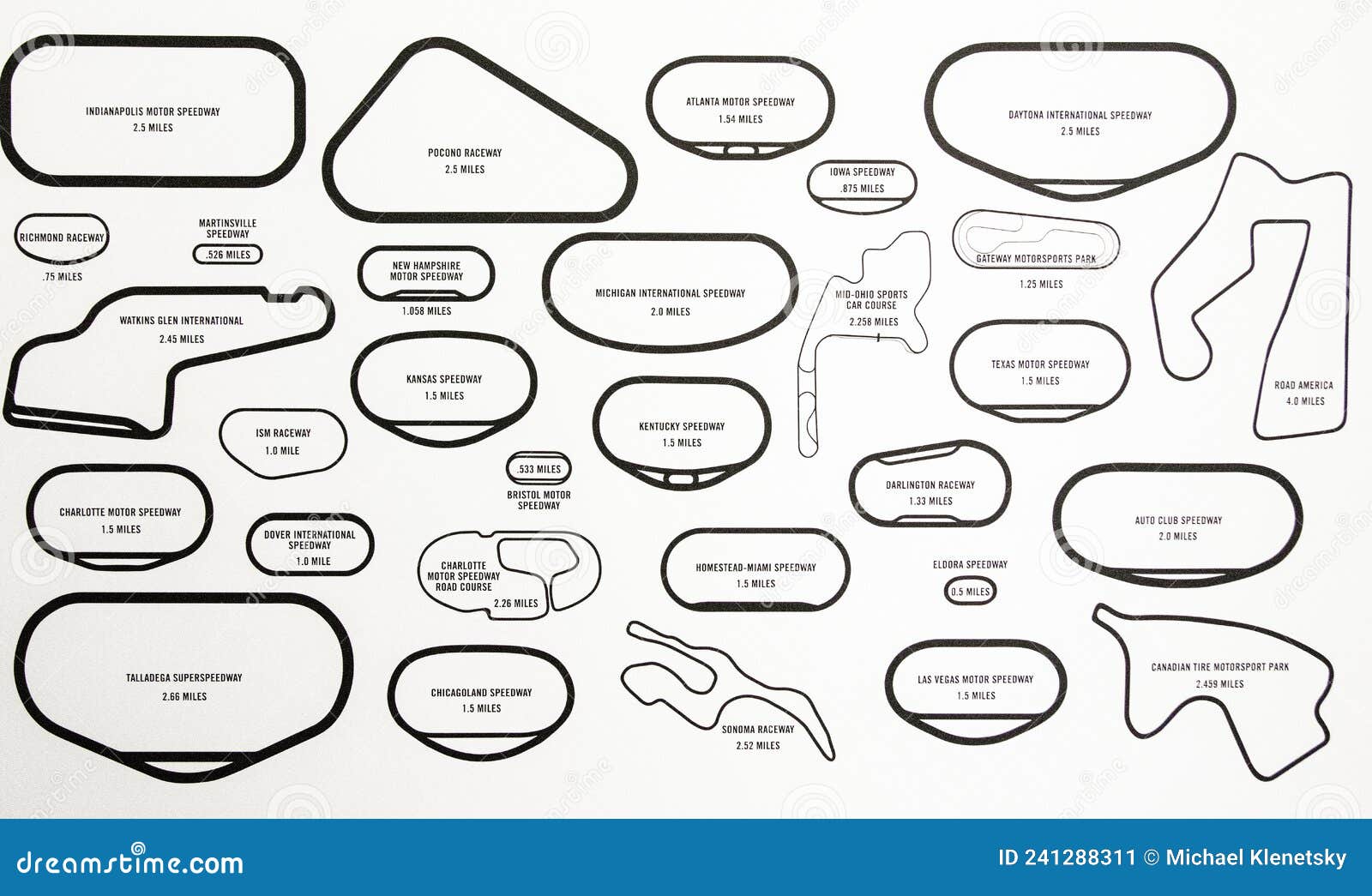 Nascar Racetracks Drawings editorial photo. Illustration of ...