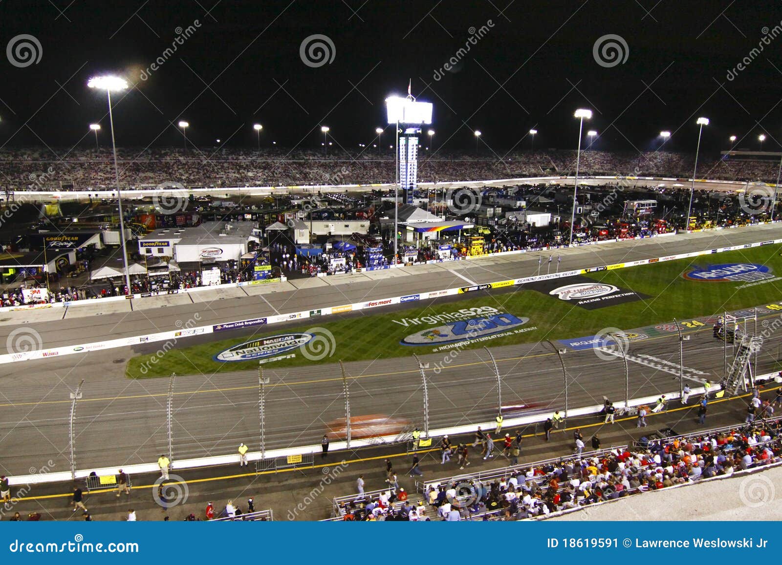 NASCAR - Richmond International Raceway Editorial Photo - Image of ...