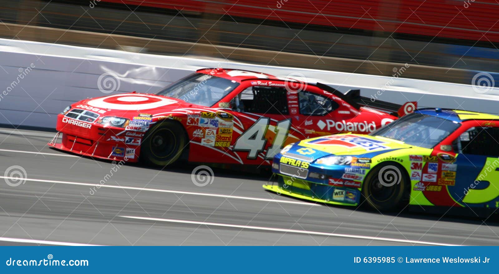 NASCAR - Rotella Per Spingere Corsa! Immagine Editoriale - Immagine di ...