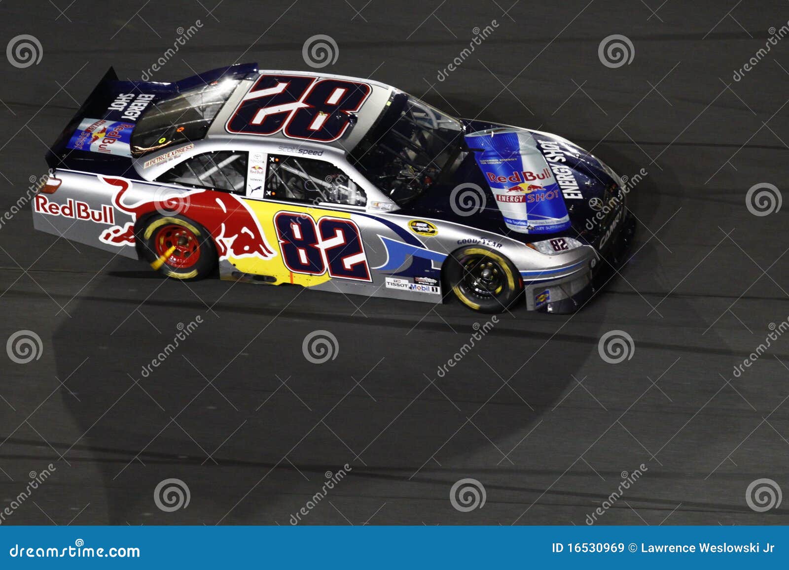 NASCAR - Scott Speed at the Coca Cola 600 Editorial Stock Image - Image ...