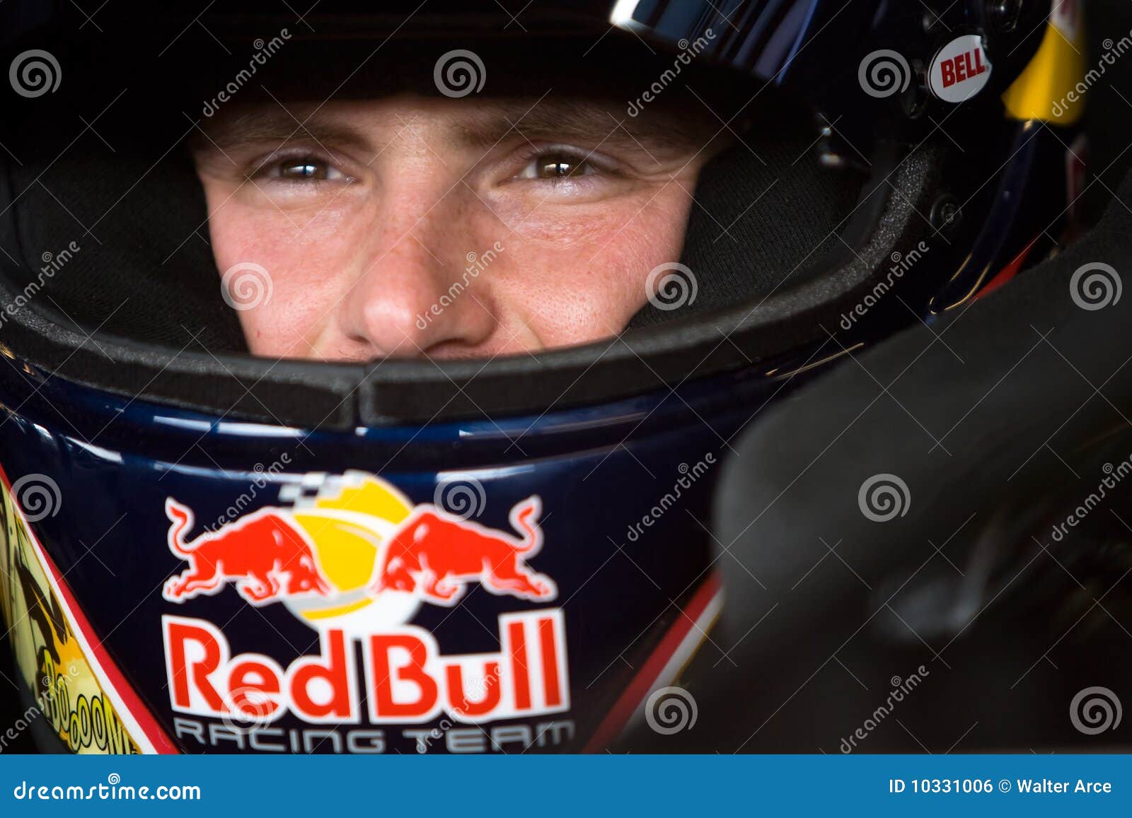 NASCAR: Scott Speed LifeLock.com 400 Editorial Photo - Image of sports ...