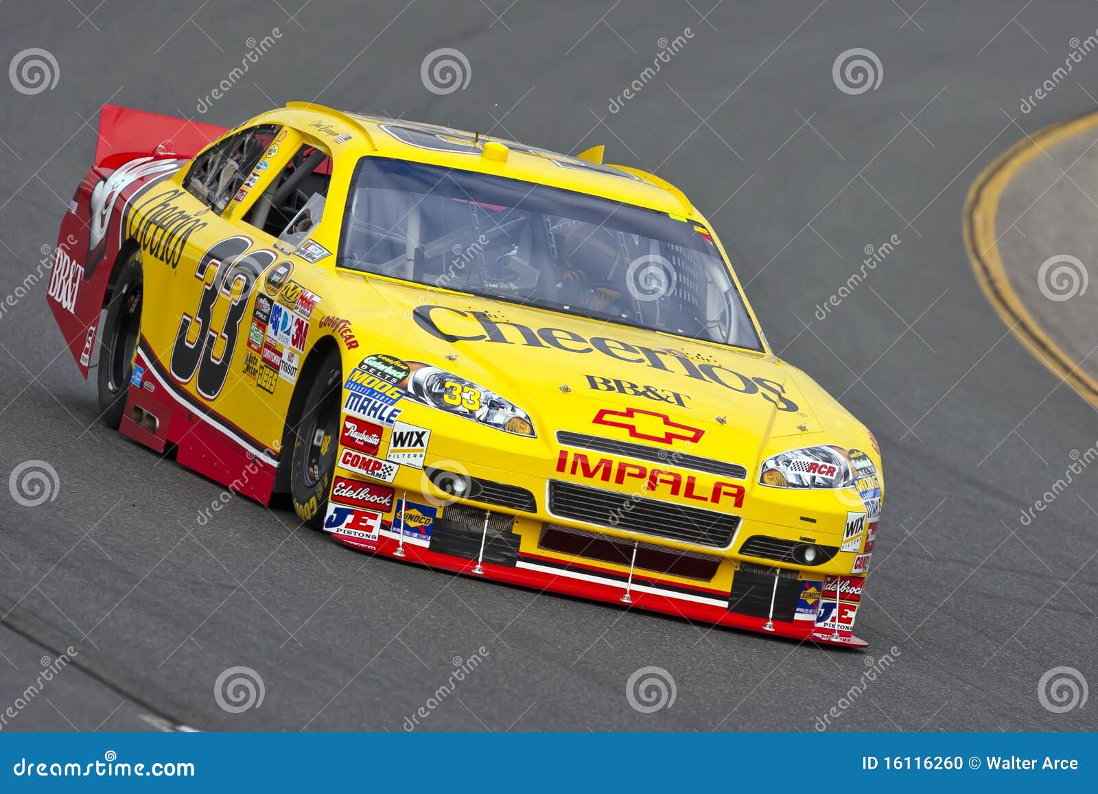 NASCAR - #33 Cheerios Car Editorial Photo | CartoonDealer.com #16531515