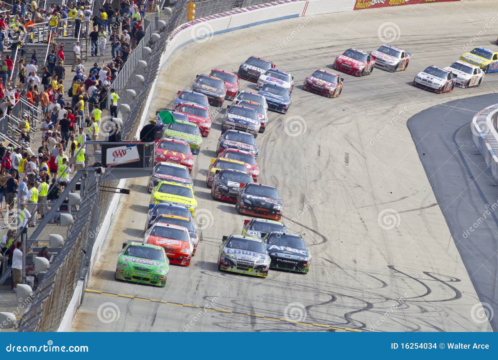 NASCAR: Sep 26 AAA 400 editorial stock image. Image of automobile ...