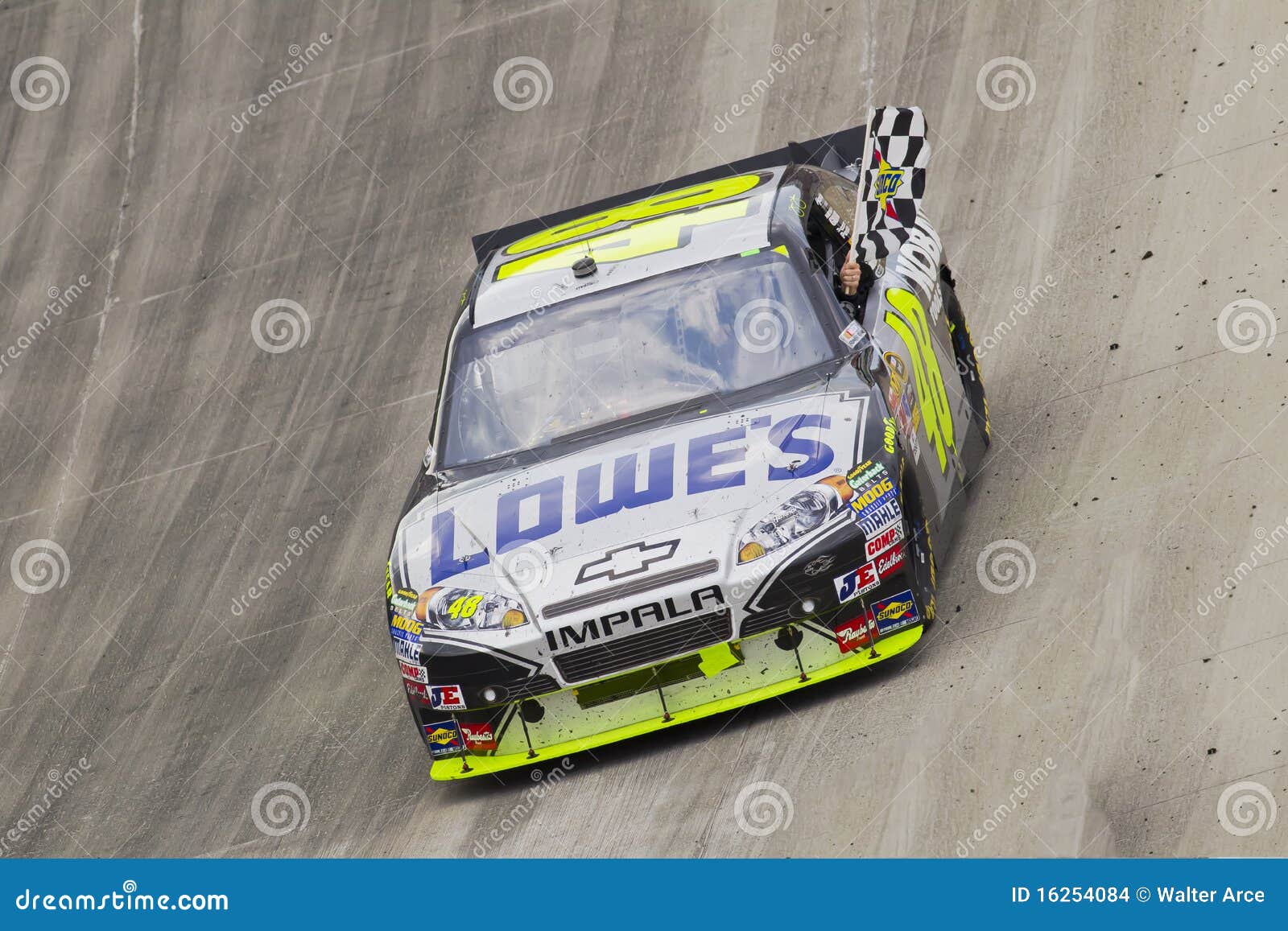 NASCAR: Sep 26 AAA 400 editorial stock image. Image of hendrick - 16254084