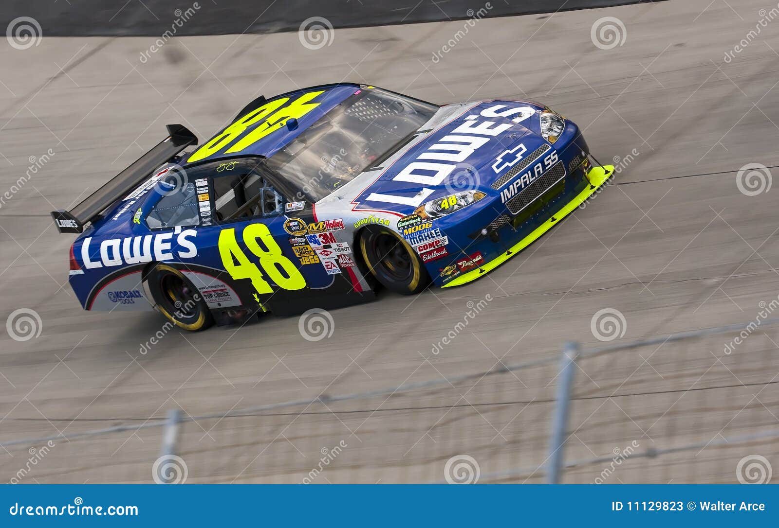 NASCAR: September 27 AAA 400 Editorial Stock Photo - Image of speed ...