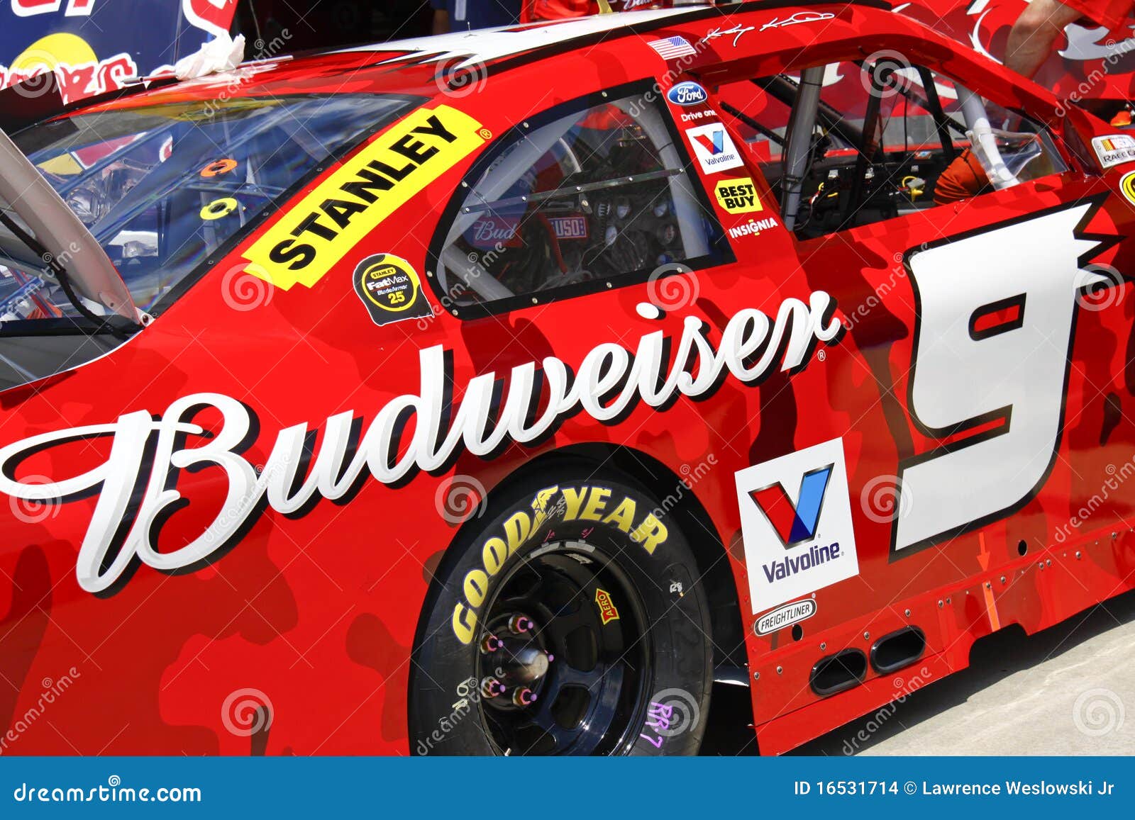 NASCAR - Sponsorship Spotlight Editorial Stock Image - Image of ...