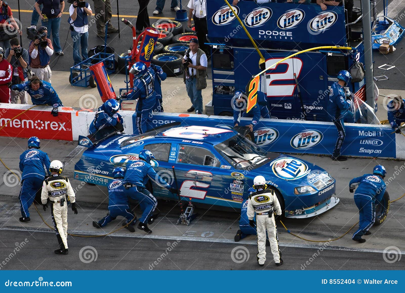 NASCAR Sprint Cup Series Kobalt Tools 500 Mar 08 Editorial Stock Image ...