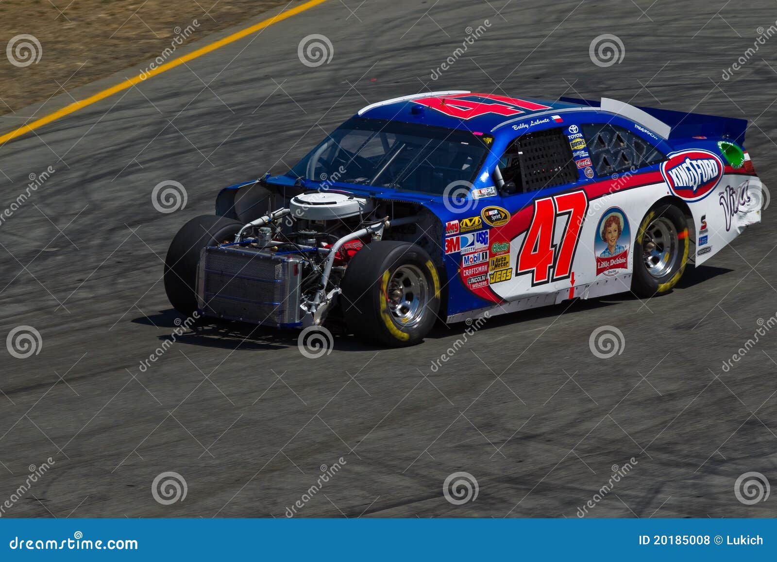 NASCAR Sprint Cup Series Race Editorial Stock Photo - Image of camry ...