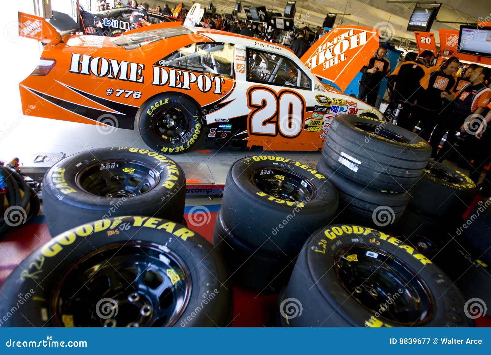 NASCAR Sprint Cup Series Samsung 500 Apr 4 Editorial Photography ...