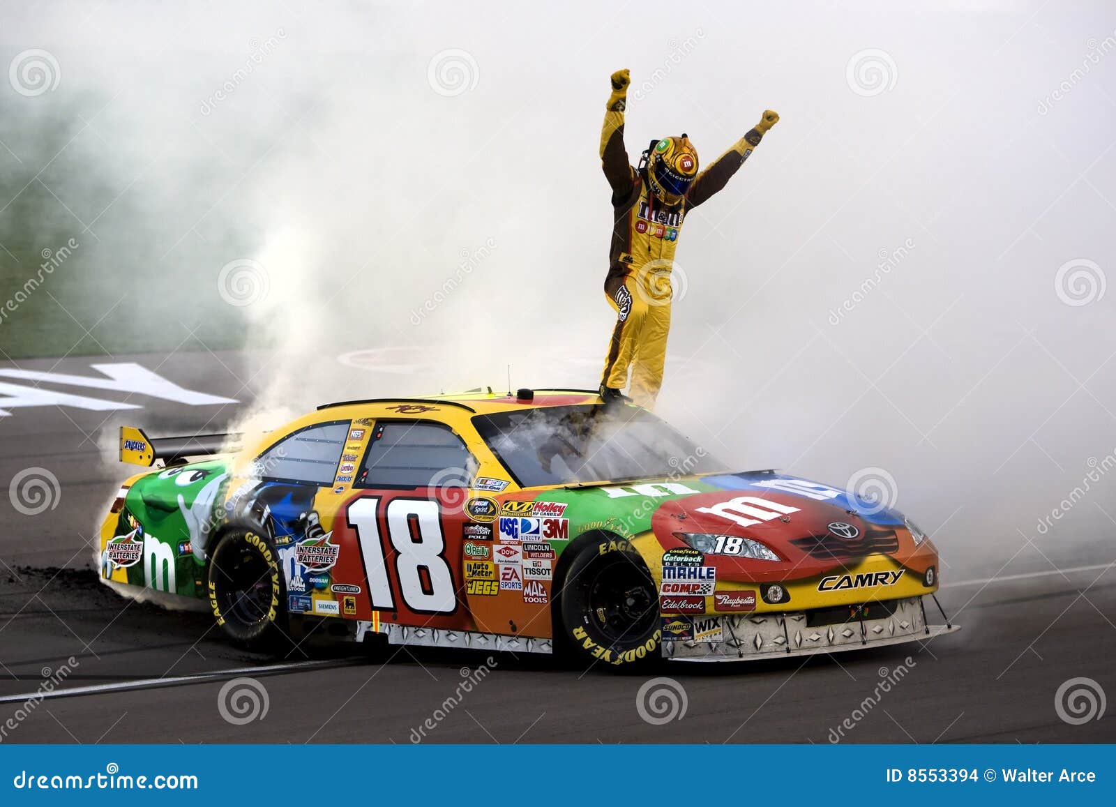NASCAR Sprint Cup Series Shelby 427 Mar 01 Editorial Stock Image ...